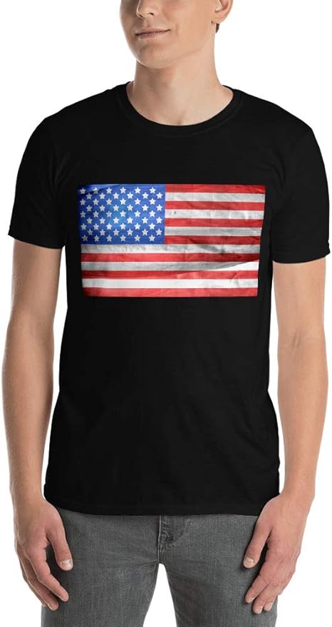 American Flag Short-Sleeve Unisex T-Shirt | Amazon.com