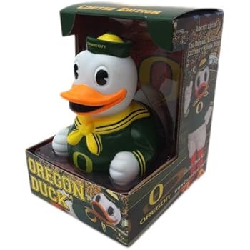 Amazon.com : CelebriDucks University of Oregon Duck Mascot Rubber Duck ...
