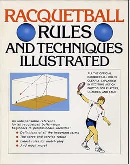 Racquetball Rules and Techniques Illustrated: George Sullivan ...