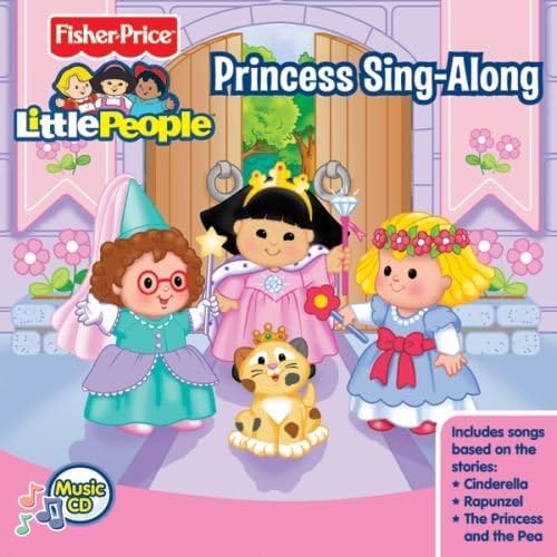 Fisher Price: Little People: Princess Sing-Along: Amazon.ca: Music
