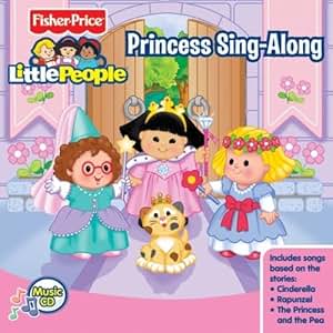 Fisher Price Little People - Fisher Price: Little People: Princess Sing ...