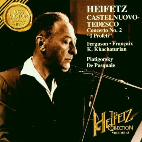 Heifetz Collection, Vol.43: Amazon.co.uk: CDs & Vinyl