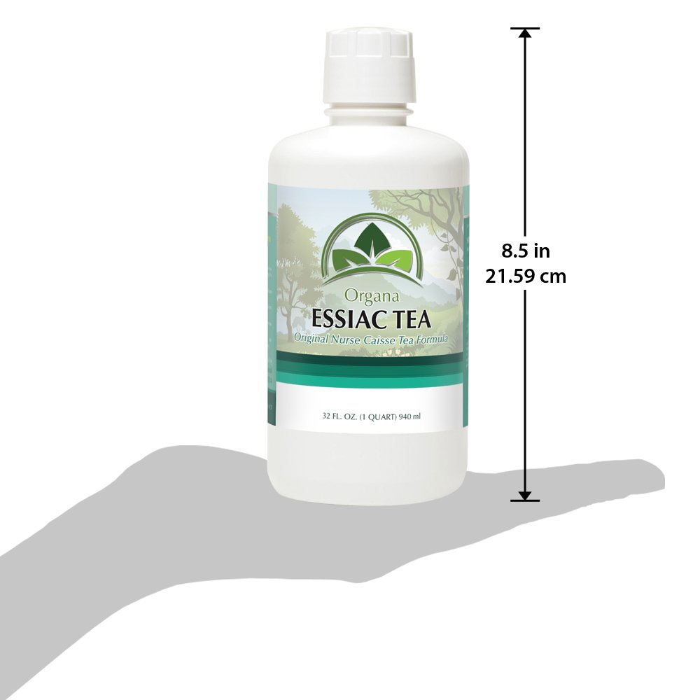 Certified Organic Essiac Tea the Native Herbal Remedy 1 qt 32 Fl Oz ...