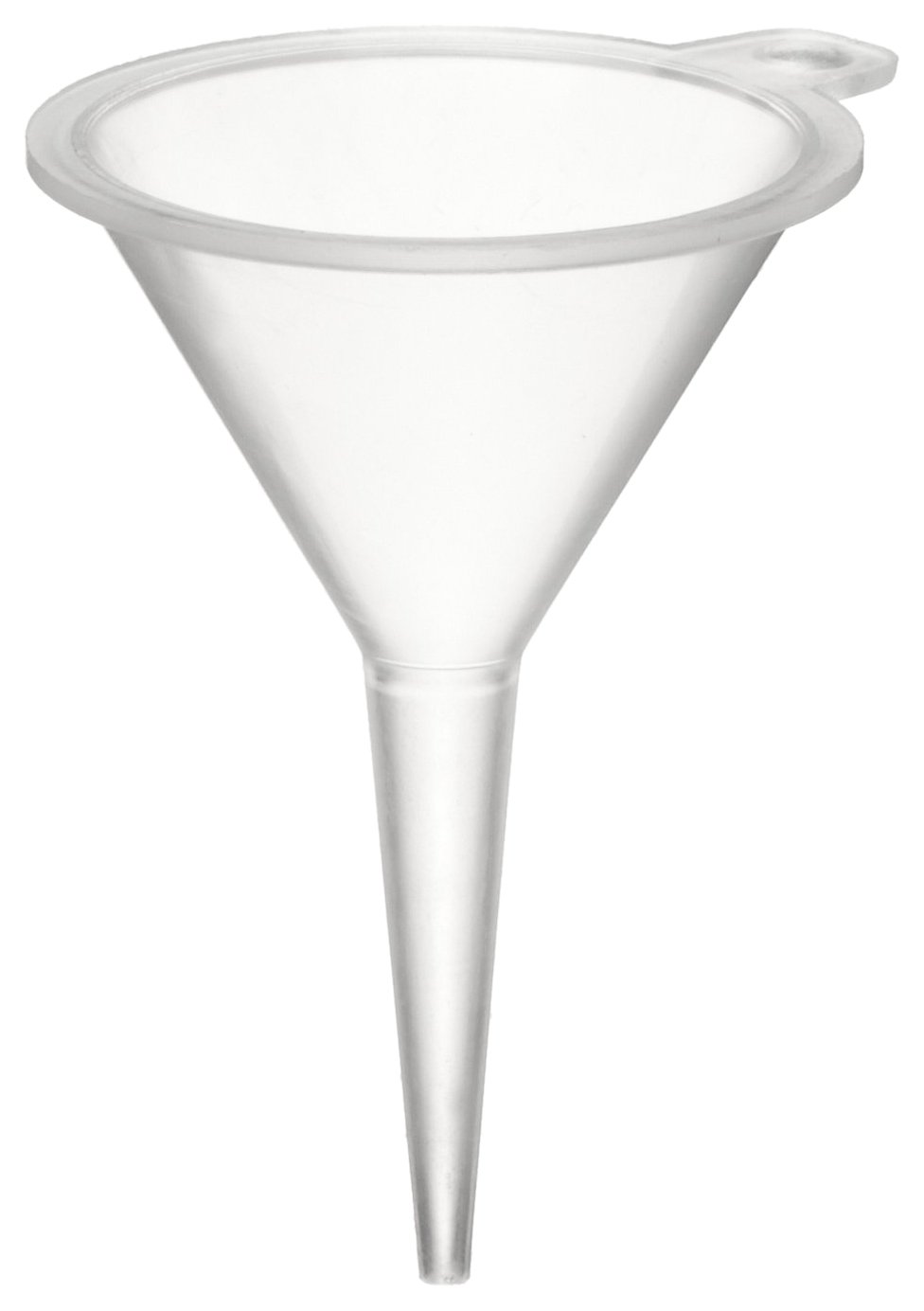 62mm Overall Height Azlon 542365-03 HDPE Economy Lightweight Lab Funnel ...