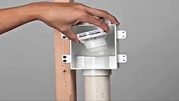 Amazon.com: Studor 20381 Low-Profile Recess Box with Grille and Redi-Vent: Industrial & Scientific