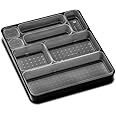 Amazon.com: madesmart Junk Drawer Organizer Stack & Slide-CARBON ...