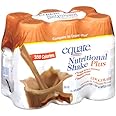 Amazon.com: Equate Chocolate Nutritional Shake Plus, 350 Calories, 6 ...