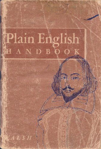 Plain English Handbook : A Complete Guide to Good English: J. Martyn ...