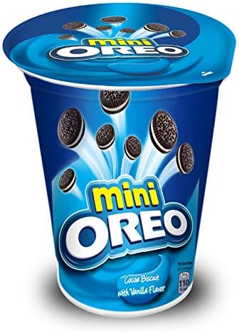 Oreo Nabisco Mini Oreo Cocoa Biscuit with Vanilla Flavor 67g price in ...