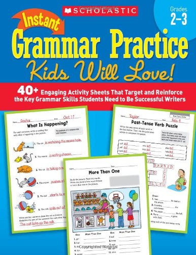 Amazon - Instant Grammar Practice Kids Will Love! Grades 2-3: 40 ...