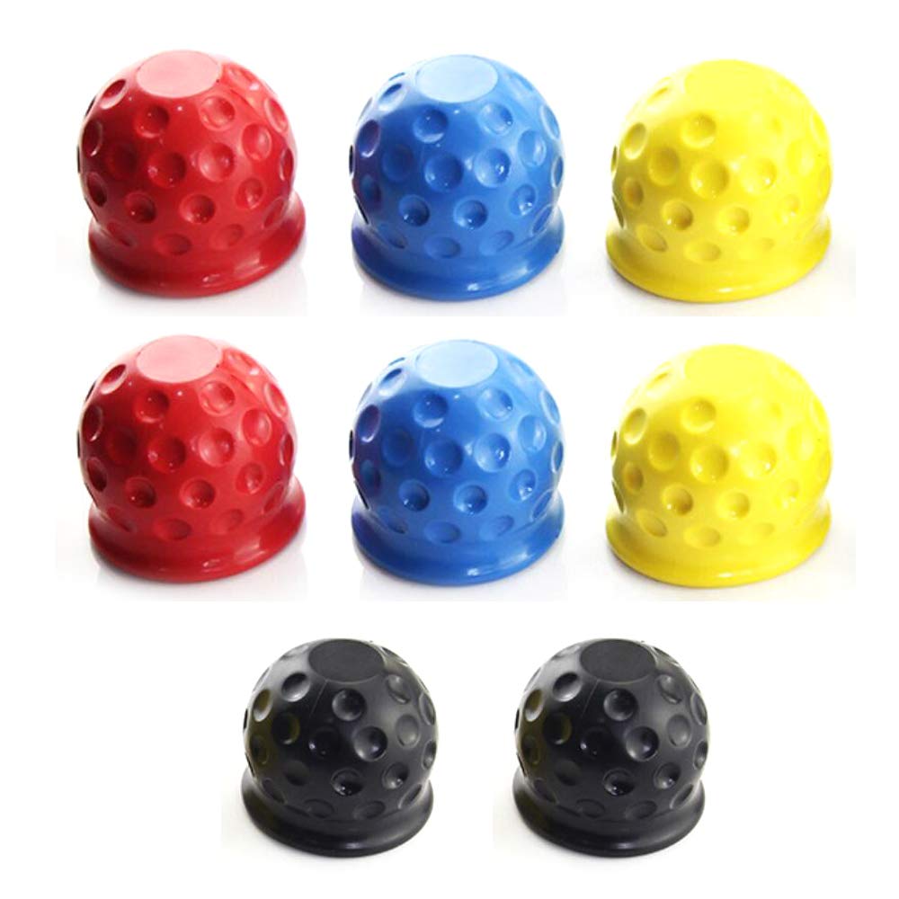 Mirrwin Ball Cover Cap Trailer Tow Ball Bar Cap Cover | Desertcart INDIA