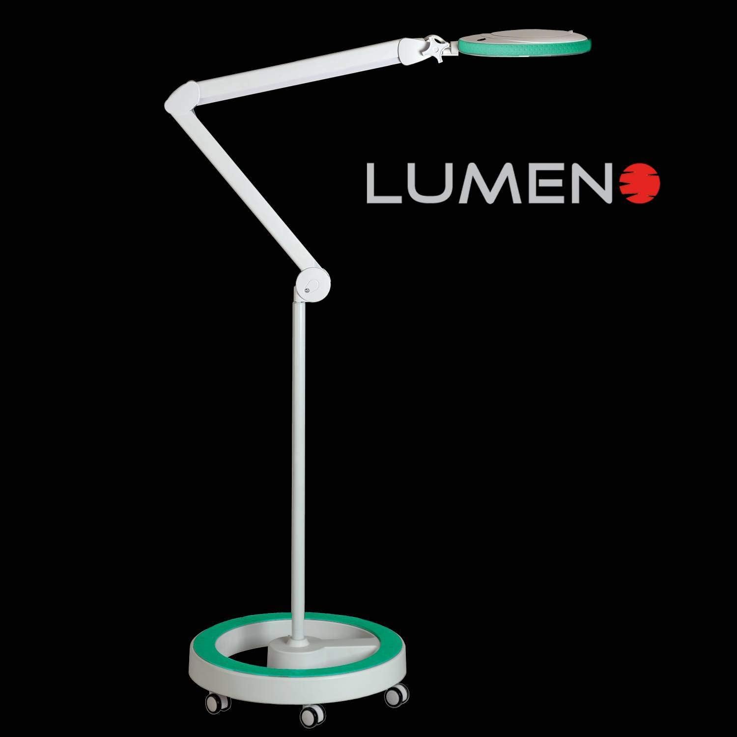 Lumeno LED Lupenleuchte Lupenlampe Arbeitsplatzlampe: Amazon.de: Elektronik