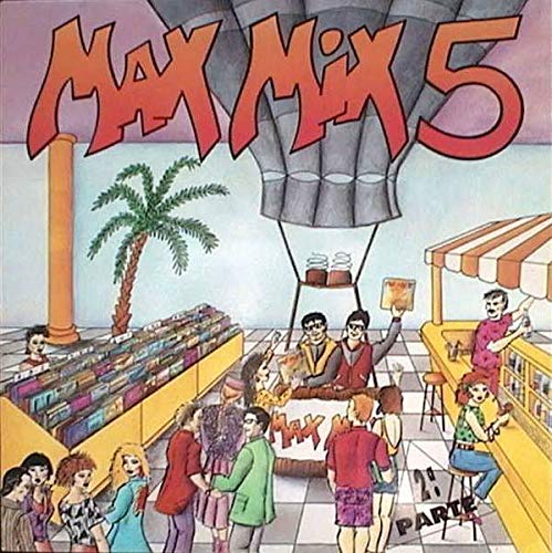 Max Mix 5 (2ª Parte) [Vinyl LP]: Amazon.de: Musik