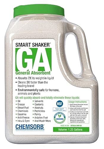 CHEMSORB GA - General Absorbent, 1.25 Gallon Shaker in Oman | Whizz ...