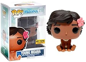 Amazon.com: POP! Disney MOANA: Young Moana Hot Topic Exclusive: Toys ...