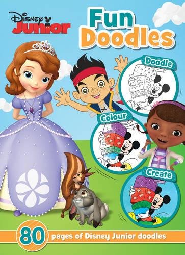 Disney Junior Fun Doodles: 80 Pages of Disney Junior Doodles ...