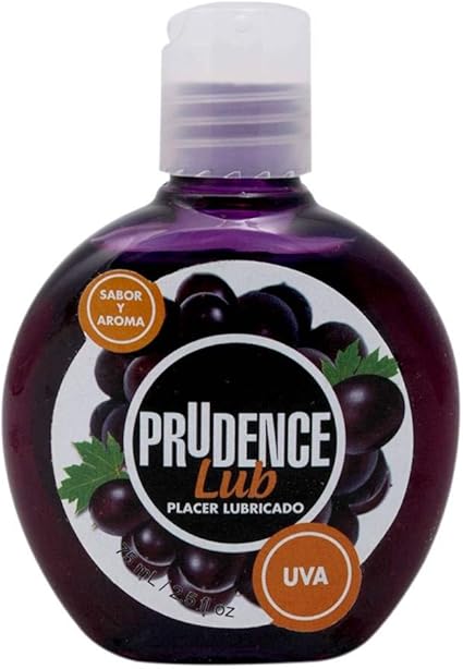PRUDENCE LUBRICANTE Sabor y Aroma Uva: Amazon.com.mx: Salud y Cuidado ...