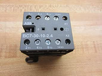 Amazon.com: ABB BC7-30-10-2.4 CTR,3P,9.6A,17-32V/2.4W,1NO: Industrial ...