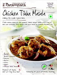 Amazon.com : Parampara Chicken Tikka Masala 79g (pack of 3) : Grocery ...