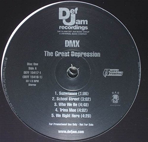 DMX - The Great Depression (Exclusive Album Advance Radio) - Amazon.com ...