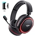 Amazon.com: Wireless Gaming Headset, 7.1 Surround Sound, 2.4GHz USB ...