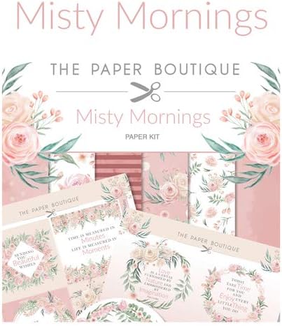 Paper Boutique Paper Pantry Vol 1-USB Collection, Mixed Colours – BigaMart