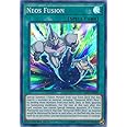 Amazon.com: Yu-Gi-Oh! - Elemental Hero Brave Neos - SAST-EN035 - Savage Strike - First Edition ...