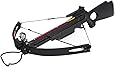 Amazon.com : 150 lb Black Hunting Compound Crossbow Archery Bow +Rail ...