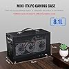 S300 - Mini-ITX PC Gaming Case - Front I/O USB 3.0 Type - C Port - SFX ...