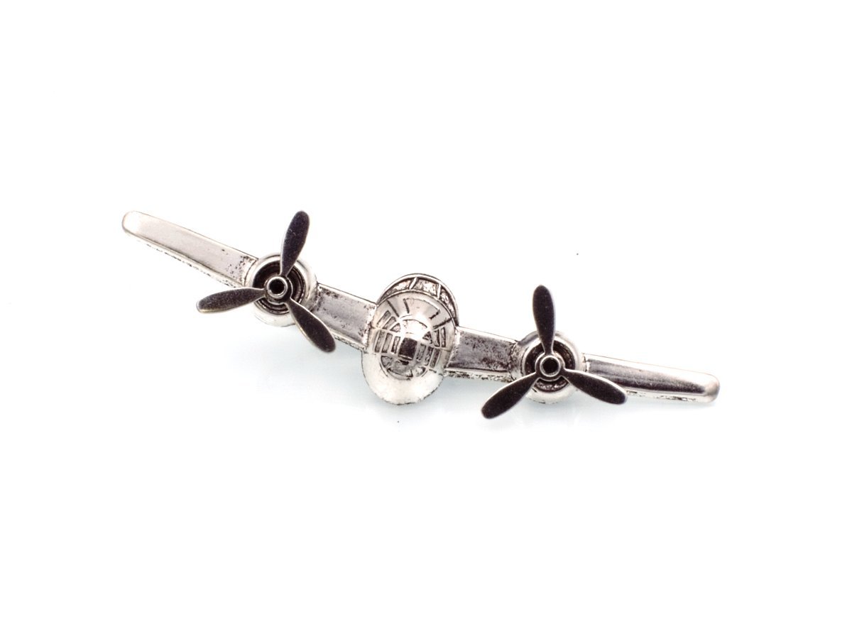 Amazon.com: Airplane Tie Clip with Moving Propellers: Handmade