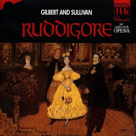 Ruddigore - Complete Recording: Amazon.co.uk: Music