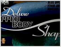 Body By Jake Deluxe Upper Body Shape up Bun & Thigh Rocker (Vhs): Jake ...