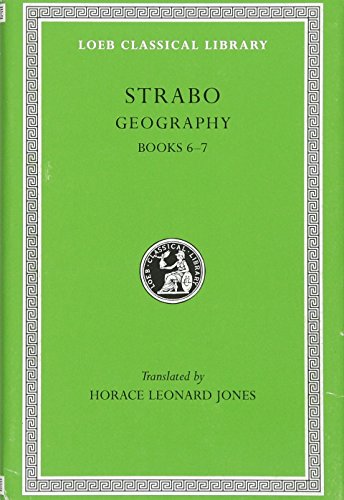 Amazon.com: Strabo: Geography, Volume III, Books 6-7 (Loeb Classical ...