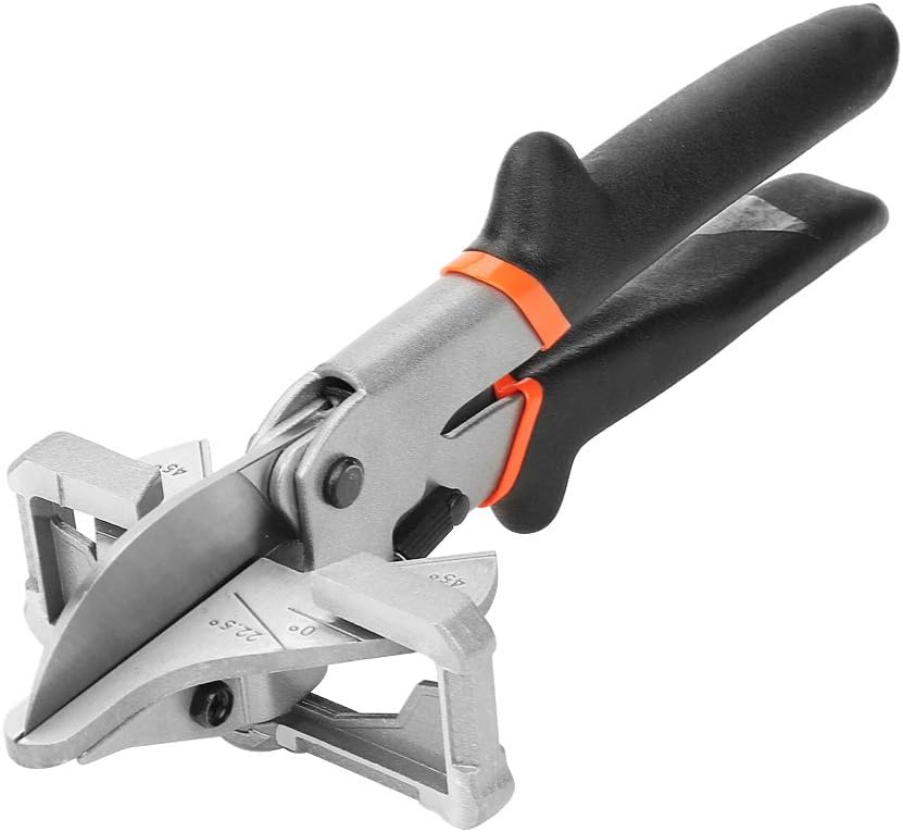 Yosoo Health Gear Multi Angle Miter Shear Cutter, 0 to 135 Degree ...