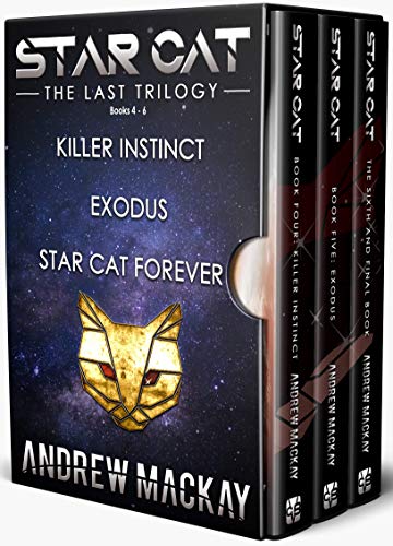 Amazon.com: Star Cat: The Last Trilogy (Books 4 - 6: Killer Instinct ...