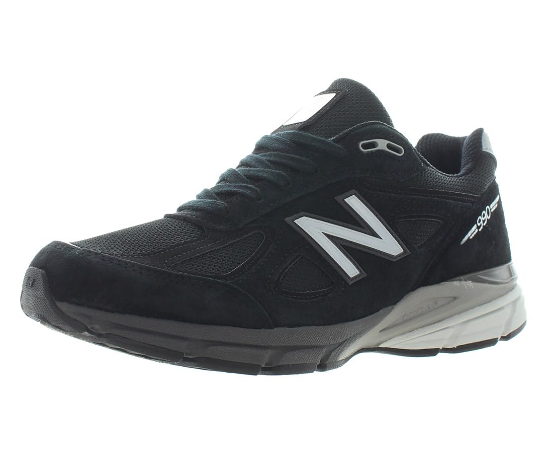 mens new balance made in the usa 990v4 core (grey/silver) for sale ...
