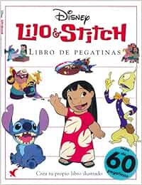 Lilo & Stitch. Libro de pegatinas Libros de pegatinas Disney: Amazon.es ...