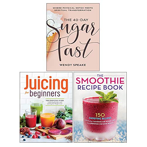 Amazon.com: The 40-Day Sugar Fast, Juicing for Beginners, The Smoothie ...