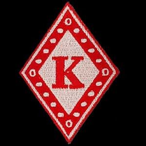 Amazon.com : Kappa Alpha Psi Diamond 2" Patch : Everything Else