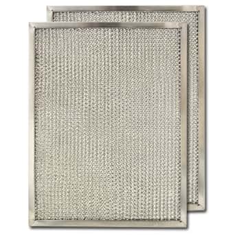 Amazon.com: Aluminum Range Hood Filter - 10" X 13-1/4" X 3/8": Appliances