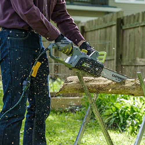 Earthwise CS33014 14 in. 9-Amp Corded Electric Chainsaw | Pricepulse
