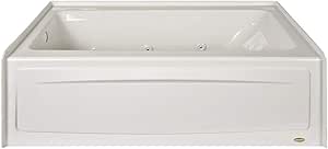 Jacuzzi J1S6032WRL1XXW 60" x 32" Signature Three-Wall Alcove Whirlpool ...