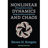 Nonlinear Dynamics And Chaos: With Applications To Physics, Biology, Chemistry, And Engineering ...