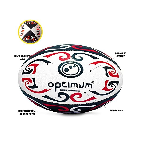 Optimum Tribal Training Rugby Ball - Deportivos.com