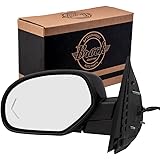 Amazon.com: Replacement Passenger Power Folding Door Mirror Heated ...