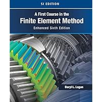 Amazon.com: A First Course in the Finite Element Method, Enhanced ...