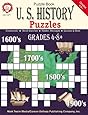 Amazon.com: U.S. History Puzzles, Grades 4 - 8 (9781580371506): Mark ...