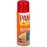 Amazon.com : Pam Butter Flavor Cooking Spray, 5 oz : Non Stick Cooking ...