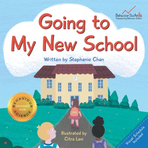 Going to My New School (Girl Version): A Children's Book That Helps ...