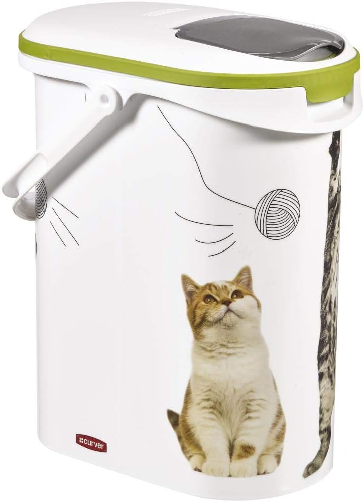 Curver – 10L Dry Food Container for Cats – BigaMart